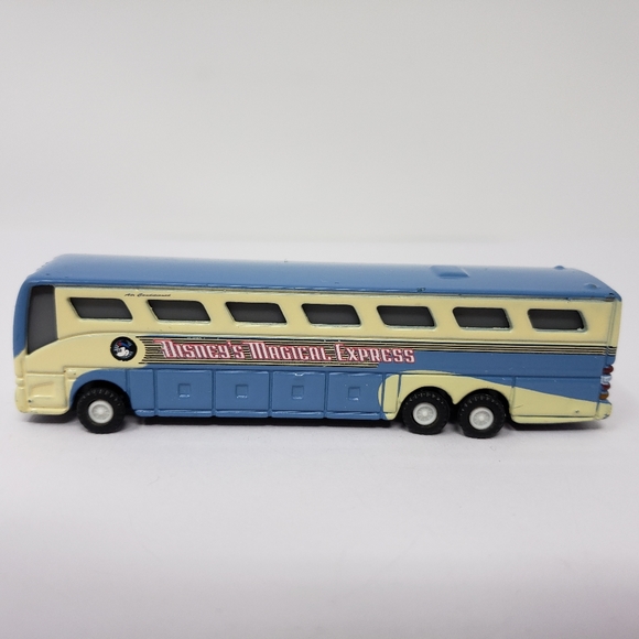 Toys | Disney World Diecast Magical Express Transportation Bus | Poshmark